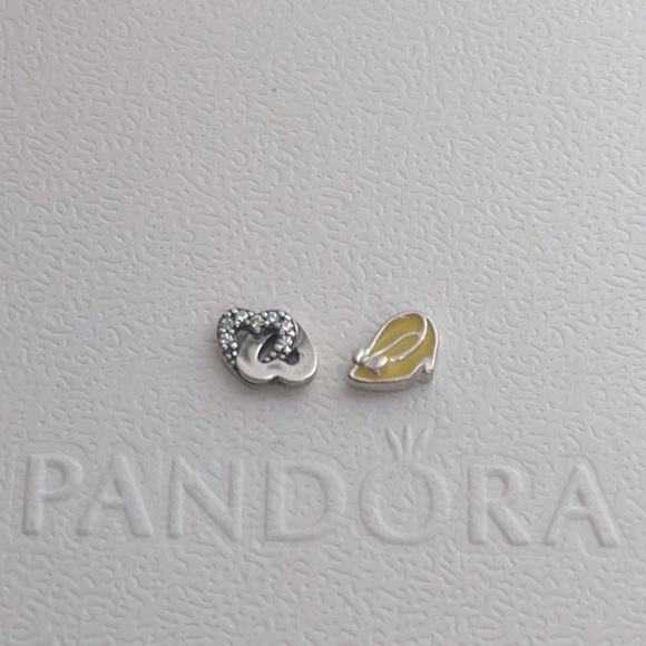Pandora | Jewelry | New Pandora Silver Floating Locket Petites Charm ...